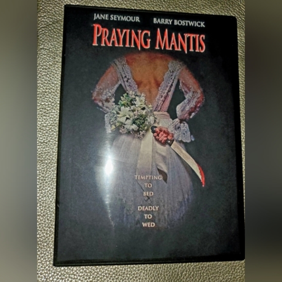 lifetime | Media | Praying Mantis Dvd 993jane Seymour Chad Allen Barry Bostwickultra Rare | Poshmark